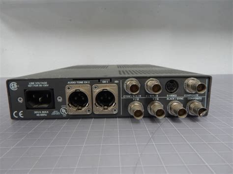 Tektronix Tsg 130a Multiformat Signal Generator Oco Industrial