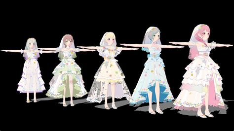 Bang Dream Wedding Must Go On Event Fbx And Pmx Dlmmd Mmd Mmd Mmd Mmd K