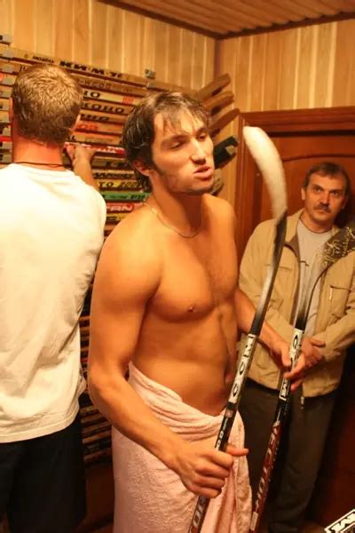 Alexander Ovechkin Height How Tall Physique Photos Biography