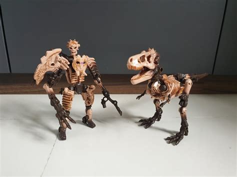 Transformers Kingdom Fossilizer Paleotrex Hobbies And Toys Toys And Games