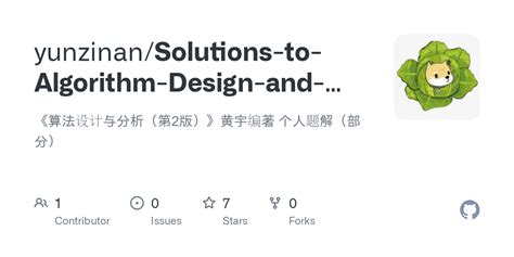 Solutions To Algorithm Design And Analysissadapdf At Master