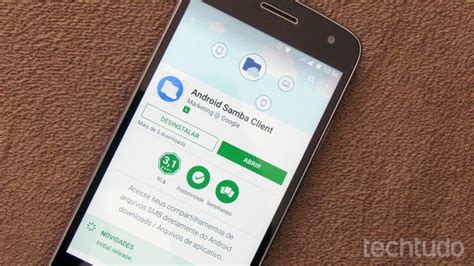 Android Samba Client Software Techtudo