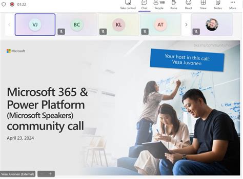 Daniel Brown On Linkedin Microsoft365 Powerplatform Communitycall