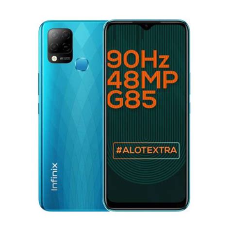 Infinix Hot S GB RAM GB Heart Of Ocean