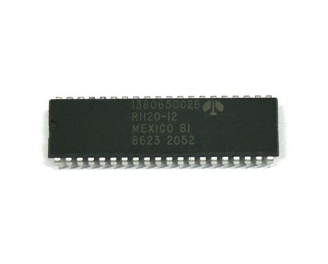 Ic 138065002b Keyboard Contoller Chip Syntaur