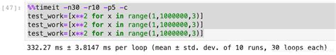 ipython（jupyter环境）中的”魔法“命令 time timeit time timeit time 1 csdn博客