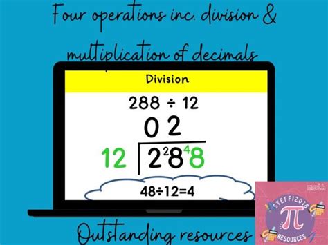 Four Operations Multiplying And Dividing With Decimals Gcse Maths