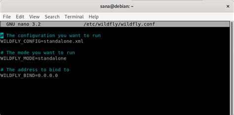 How To Install And Configure WildFly JBoss On Debian VITUX