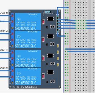 4 Channel Relay Module 2 Download Scientific Diagram