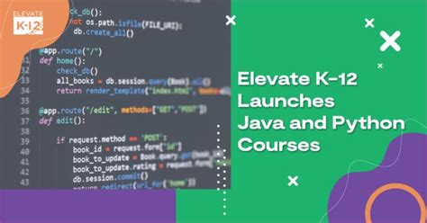 Launching Java And Python Courses To Meet Nationwide Demand