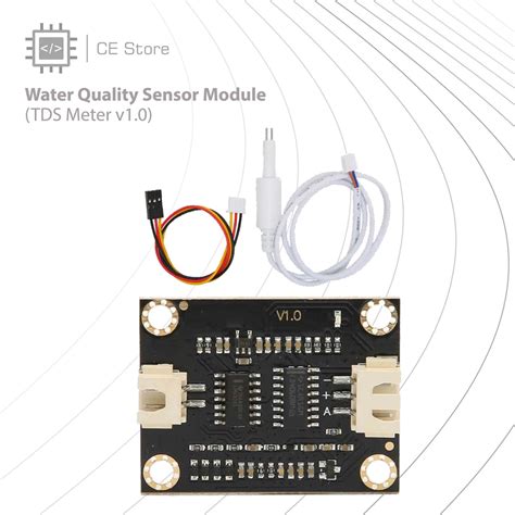 Water Quality Sensor Module Tds Meter V1 0 Ce Store