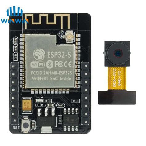 Module De Développement Esp32 Cam Avec Bluetooth Test Et Avis