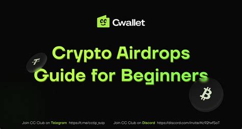 How To Earn From Crypto Airdrops As A Beginner Cwallet