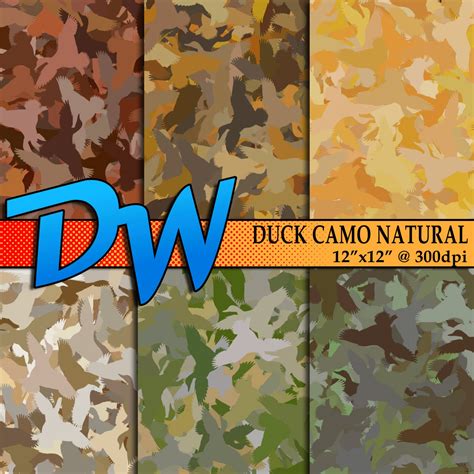 Duck Camo Pattern