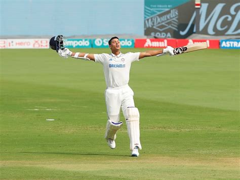 First Time In 147 Years Yashasvi Jaiswal Makes History With Twin World Records En Route Double