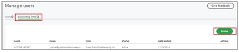 How To Add An Accountant User In QBO Good Cents Management