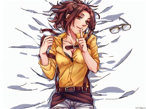 Attack On Titan Hange Zoë Hd Wallpaper Download