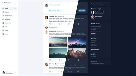 Free Tailwind Css Dashboard Templates Using Alpinejs For All Your