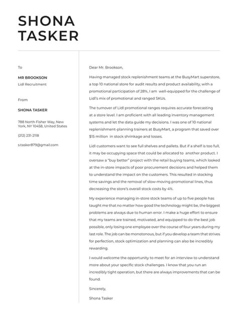 Lidl Job Description Infoupdate Org