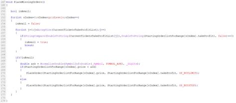 How To Write A Simple Grid Trading Bot Using Mql4 For Mt4 Suzs Money