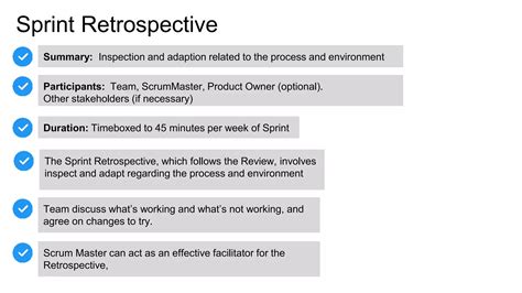 Daily Scrum Sprint Review And Retrospective Pptx Resume Writing And Advice Job Search
