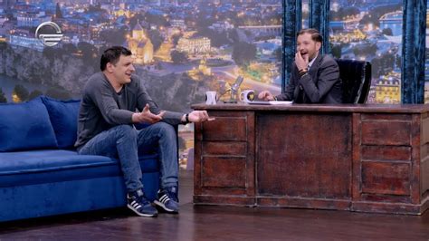 როლანდ ოქროპირიძე სტუმრად ღამის შოუში Youtube