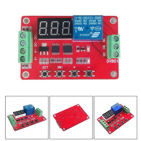 Dvb01 Digital Display Window Voltage Comparator Measurement Charge Discharge Monitor Limit