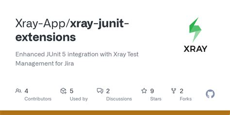 GitHub Xray App Xray Junit Extensions Enhanced JUnit Integration With Xray Test Management