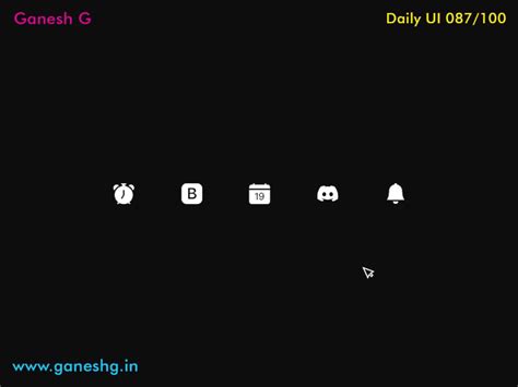 Tooltip Animated By Ganesh G On Dribbble