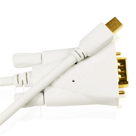 Mini Displayport Male To Vga Male Cable Cablesson