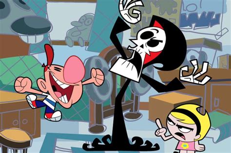 The Grim Adventures Of Billy And Mandy Grim And Evil Season 1