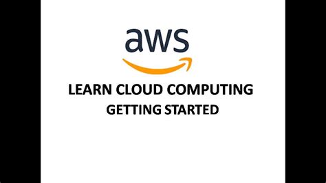 LEARNING CLOUD COMPUTING WITH AWS GETTING STARTED YouTube