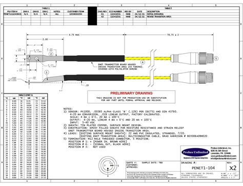 Linear Output Temperature Sensors