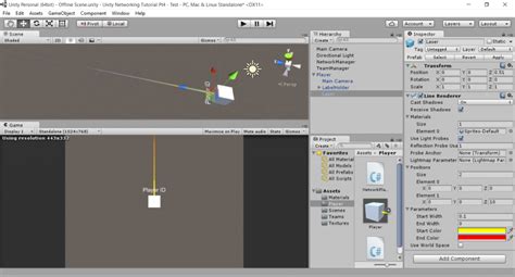 Unity Network Tutorial Part Team Colours And Shooting Doofah Software