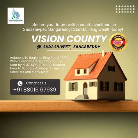 Vinayaka Developers On Linkedin Investment Regionalringroad