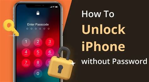 How To Unlock Iphone 14 13 12 11 Xr Without Passcode Or Face Id