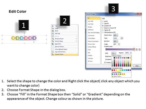 Linear Flow Process Stages PowerPoint Presentation Images Templates PPT Slide
