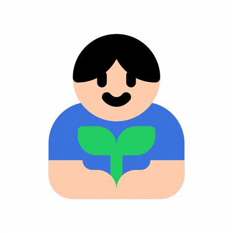 Plant Tree Seed Go Green Environment Activist Icon Download On Iconfinder