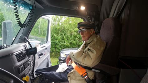 My Grandpa Was A Retired Truck Driver In The Last Weeks Of His Life His Hospice Nurse S