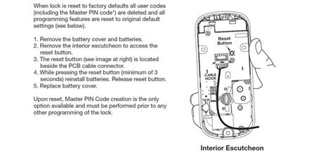 How To Reset Yale Door Lock Code Without Master Code