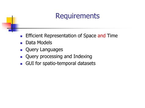 spatio temporal databases ppt download