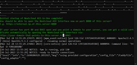 Nextcloud Server Unter Windows Betreiben Mit Docker Desktop Blogadmin Intelligencede