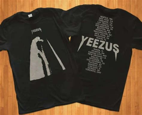 Yeezus Tour Shirt