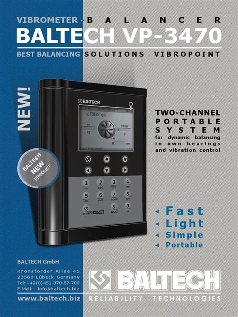Fft Vibration Analyzer And Balancer Pdf Electrical Engineering Metrology