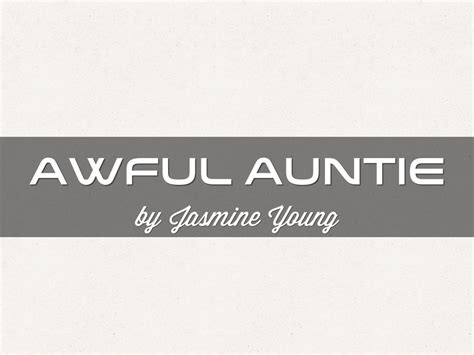 Awful Auntie By Room 20