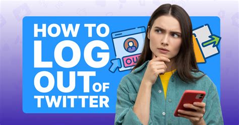 how to log out your twitter [x] account 2024 viralyft