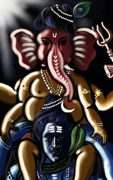 Free Outline Of Lord Ganesh Photos And Pictures Freeimages