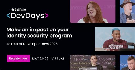 Its Almost Time For Developer Days 2025 A Free Virtual Event For The Sailpoint Community