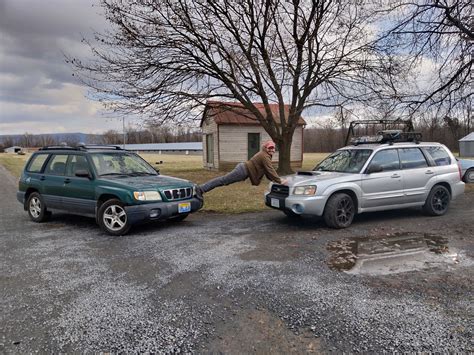 one forester is not enough got the 01 for a daily while i work on the