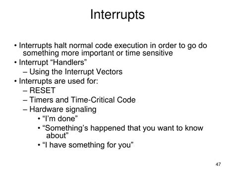 Ppt Lecture 1 Embedded Systems Overview Avr Hardwaresoftware